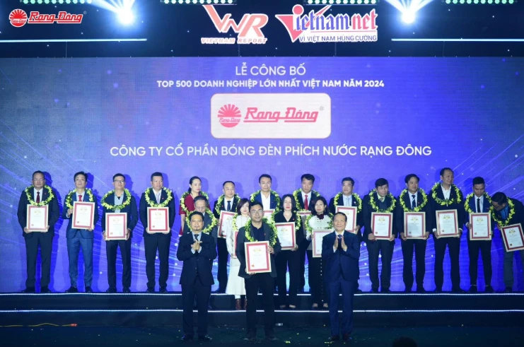 RANG DONG HONORED AMONG VIETNAM’S LARGEST ENTERPRISES IN 2024
